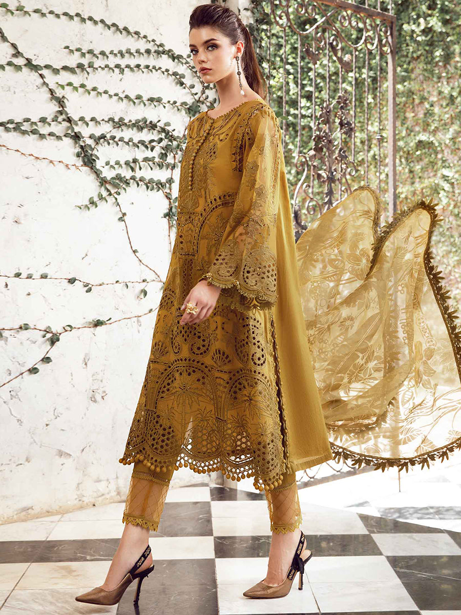 Buy Maria B Eid Lawn | Designer Lawn | Summer Lawn | Unstitched Lawn – Ladylike Dresses Store